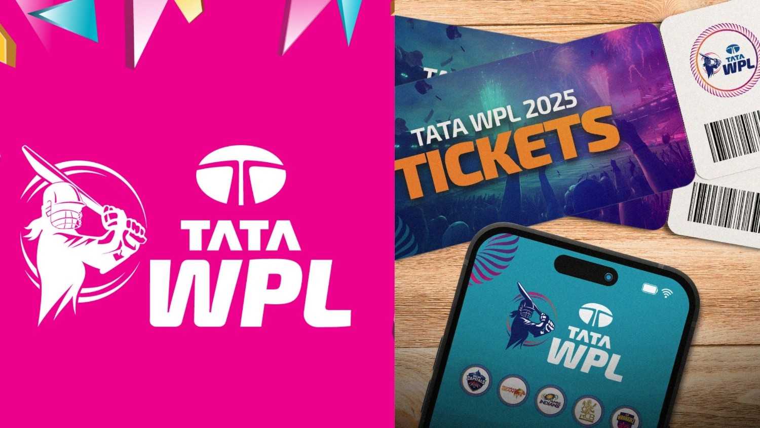 WPL 2026 Tickets: Platforms, Prices & Booking Info